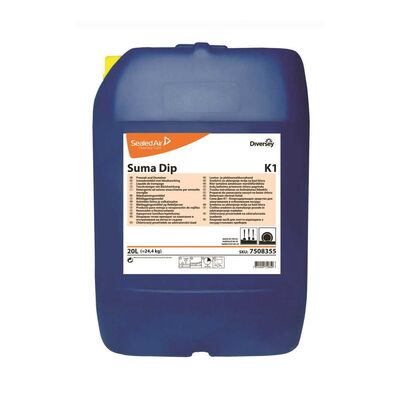 Suma Dip K1 Bulaşık İçin Leke Çözücü Bastırma Maddesi 23kg - Umut Temizlik