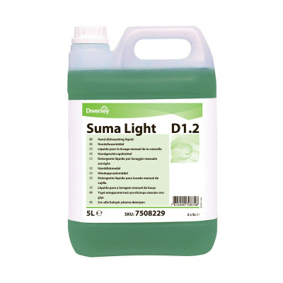 Suma Light D12 Elde Bulaşık Yıkama Deterjanı 5Lt - Umut Temizlik